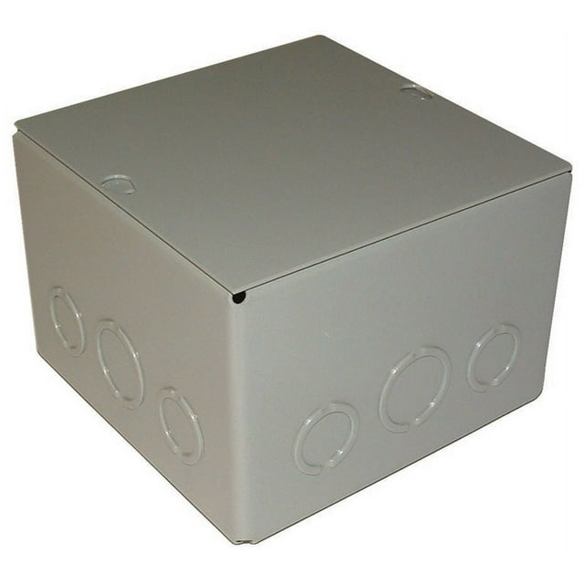 Raco SC060604RC Sc060604Rc Rectangle Steel Weatherproof Screw Cover ...