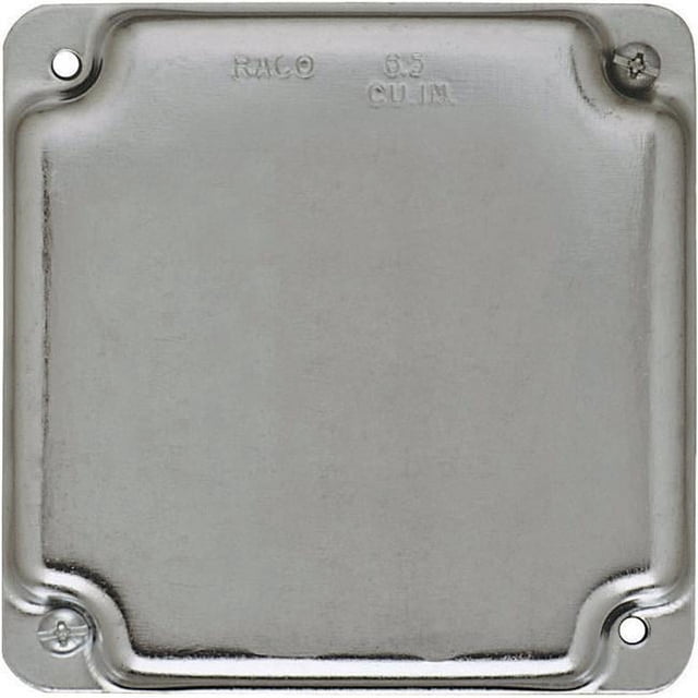 Raco Square Box 6.5 Cu In 1/2 " Raised Bx - Walmart Business Supplies