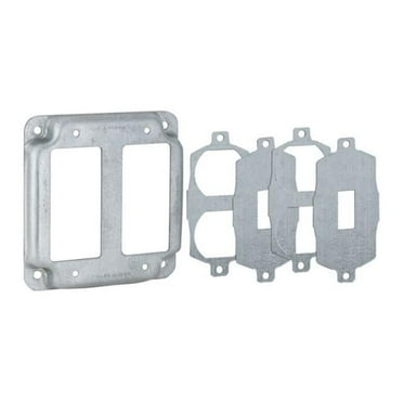 COVER OUTLET/GFCI/RECPTL (Pack of 1) - Walmart.com