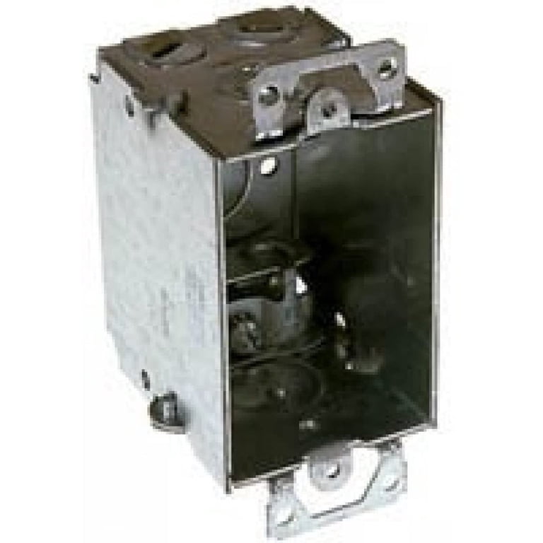Armored Cable Junction Box Earthing Galvanised Conduit Boxs In Garden