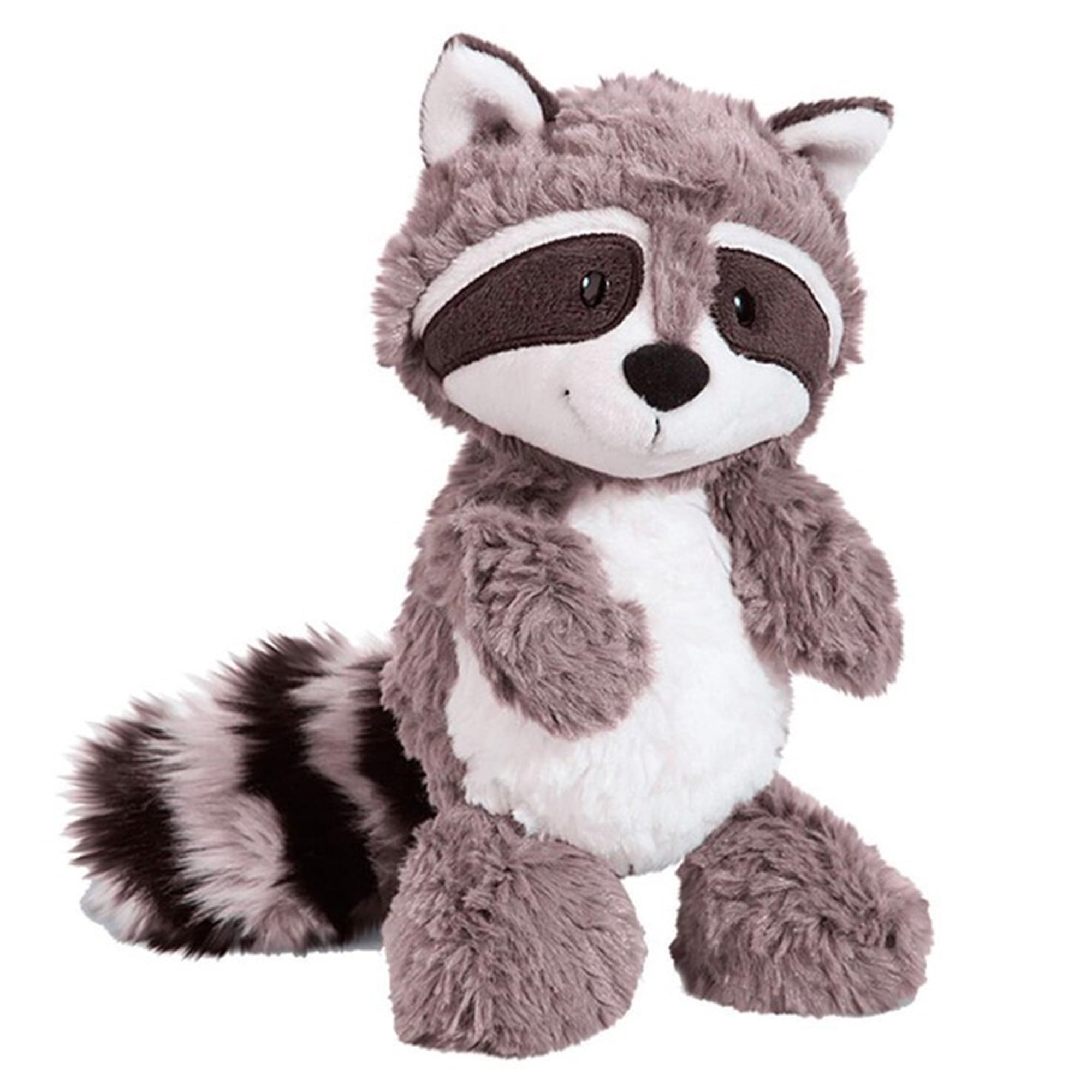Racoon Plush Stuffed Animal, 9.84 Inch Cute Raccoon Stuffed Animal ...