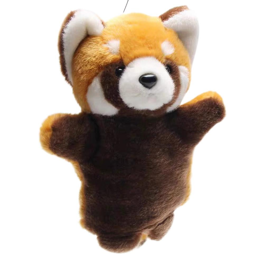 Racoon Puppet Cats Puppet Wrestler Interactive Cat Wrestling Toy Plush ...