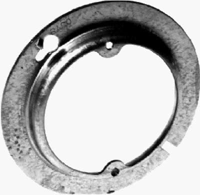 RACO 4-Inch Open Round Box Cover 727 - 4 in Round Box Cover - 50 Pack ...