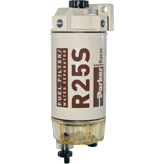 Racor 2-Micron Diesel Spin-On Fuel/Water Seperator - Walmart.com