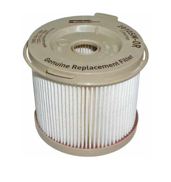 Racor 2010SM-OR Fuel Water Separator Filter -4 Pack 2 Micron 500FG ...