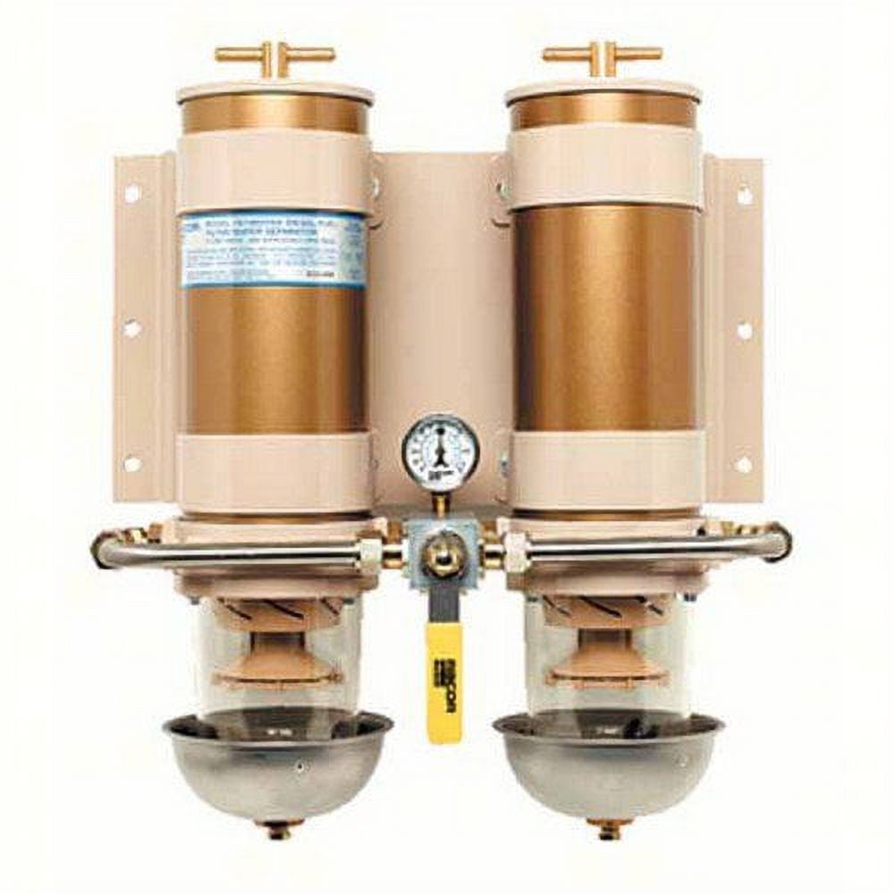 Racor 751000MAX2; Max Dual Ff/Ws Rot Val - Walmart.com