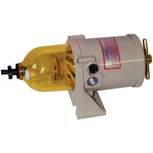 Racor Marine Turbine Fuel Filter/Water Seperator with Metal Bowl ...