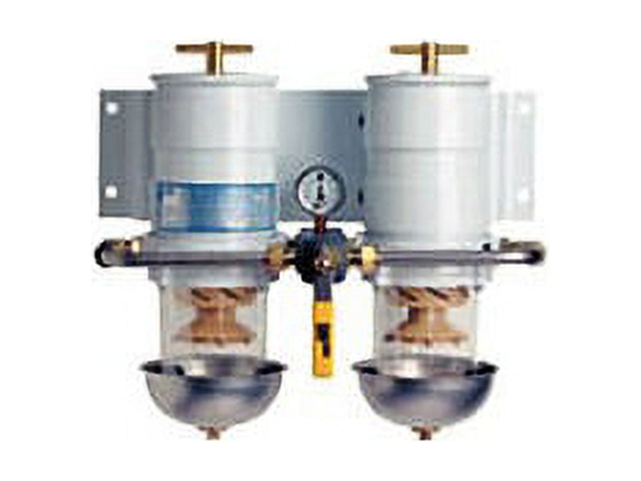 Racor Max-Dual Ff/Ws Rotary Valve 75900MAX2 - Walmart.com