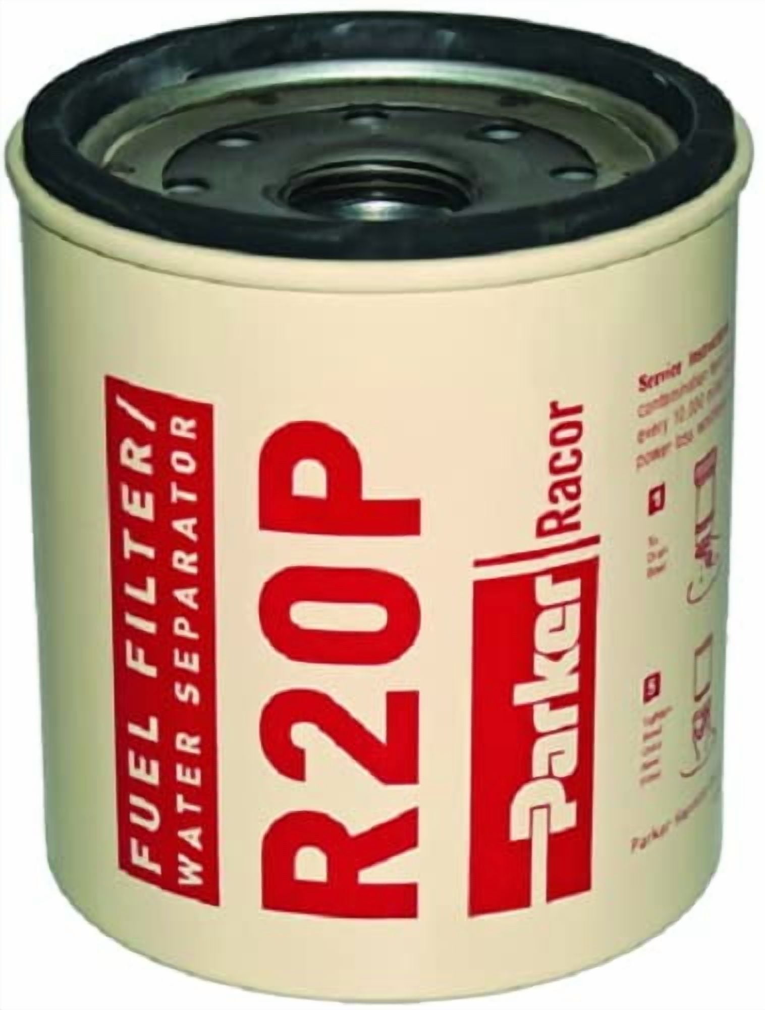 Racor R20P Filter-Repl 230R 30M - Walmart.com