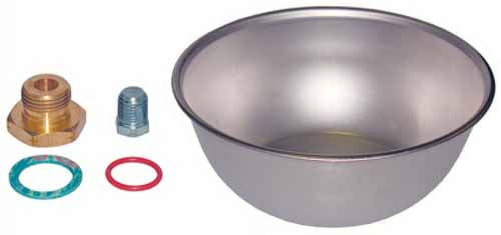 Racor RK15405; Kit-Repl Bowl Asy Cear 500 - Walmart.com
