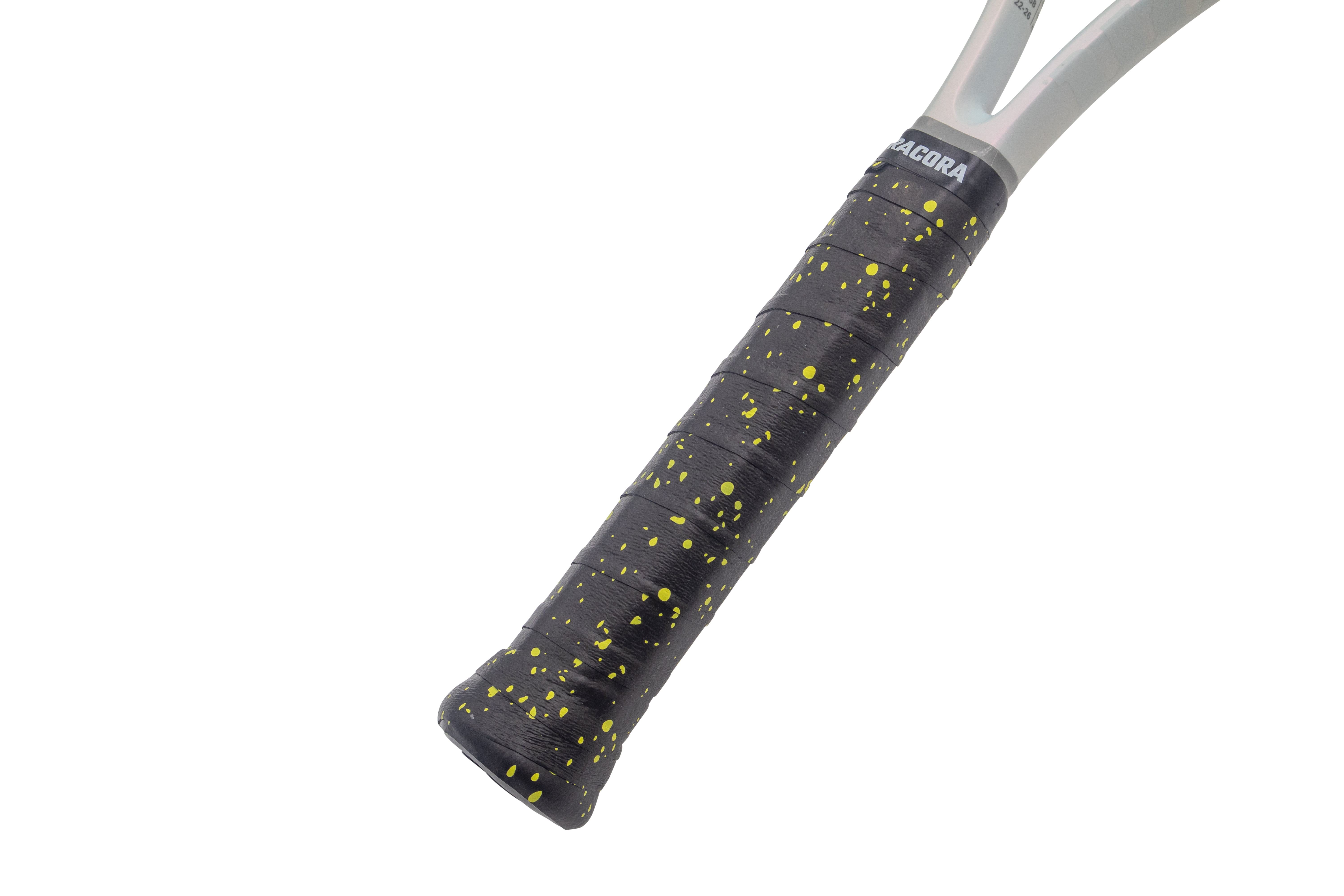 Racora Tennis Overgrip (Black + Yellow Speckle, 1-Pack) - Walmart.com