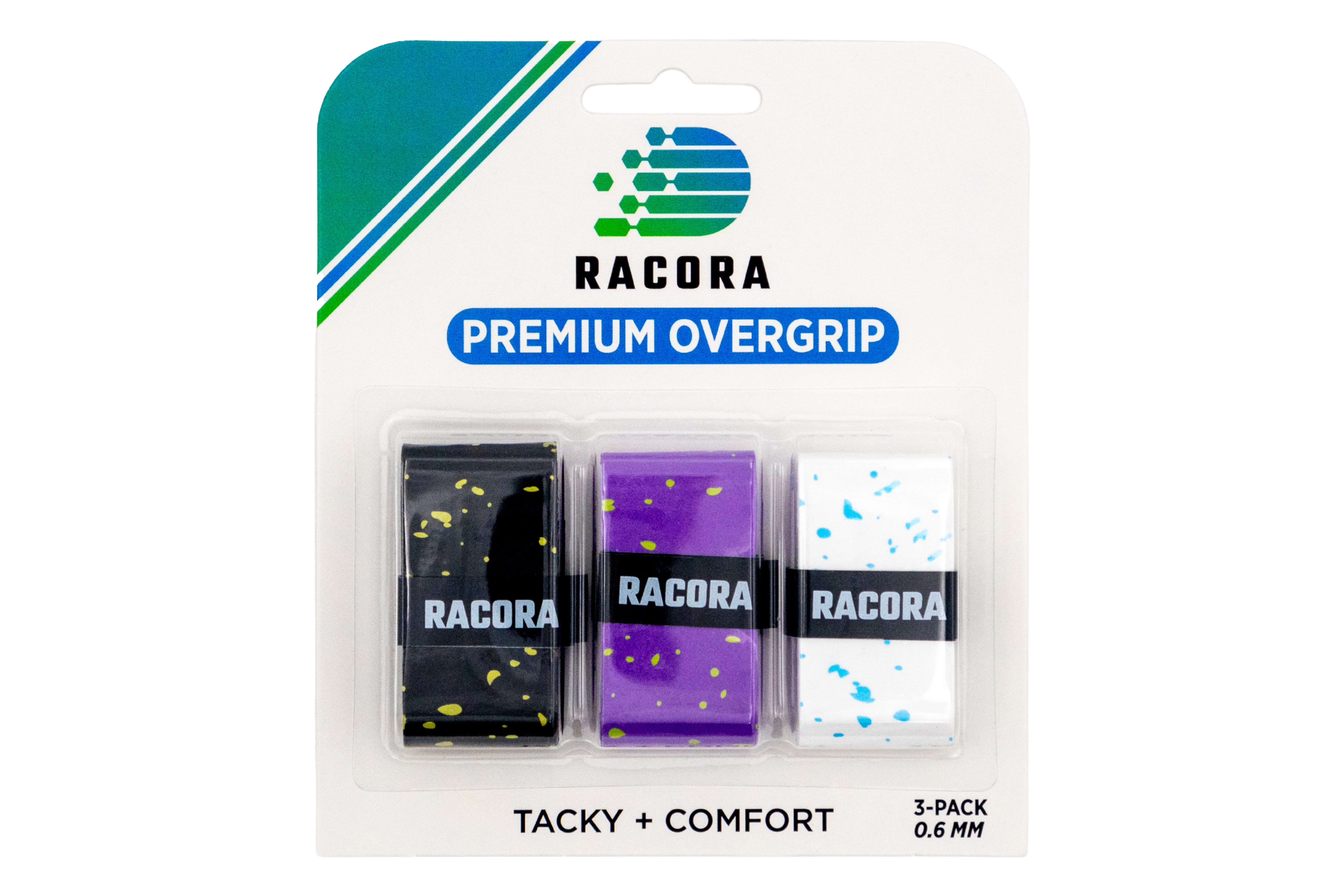 Racora Tennis Overgrip (Speckle, 3-Pack) - Walmart.com