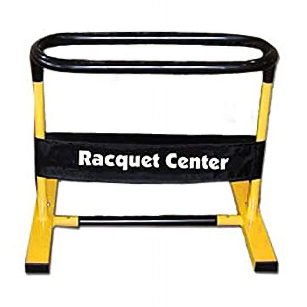 Racquet Center - Tennis Racquet Holder | Safely Holds Up to 15 Adult ...