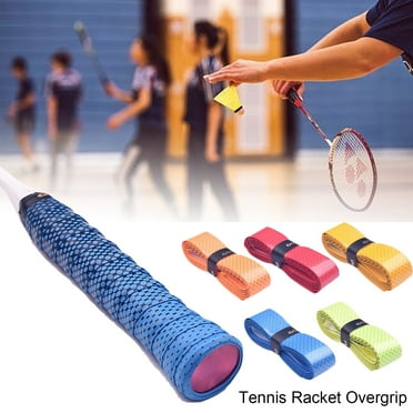 Tennis Grip Tacky Tennis Racket Grip Tape Absorbent Anti-slip Tennis Overgrip for Tennis ...