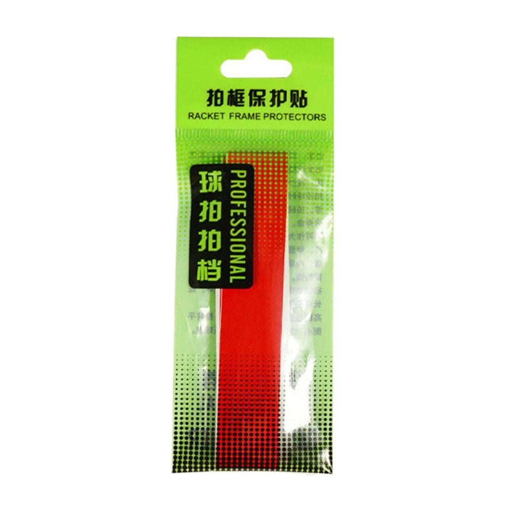 Racquet Guard Anti Paint Off Wear Resistant Self Adhesive Racket Head ...