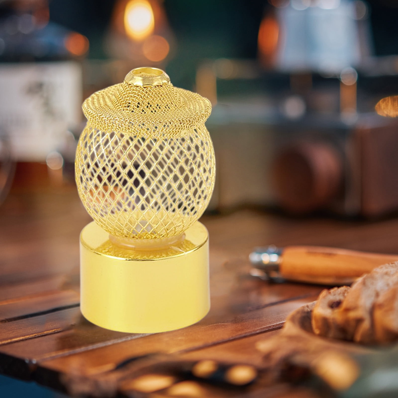 Racsoh LED Electric Flickering Votive Candle,LED Electronic Candle ...