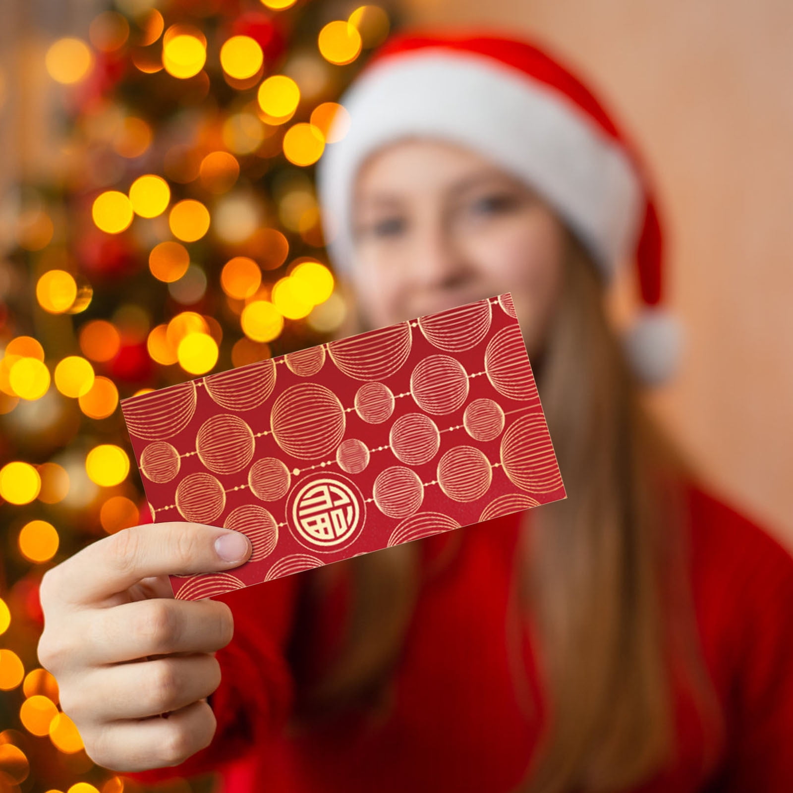 Racsoh Red Envelopes Chinese New Year, Snake Red Pockets Hong Bao Red ...