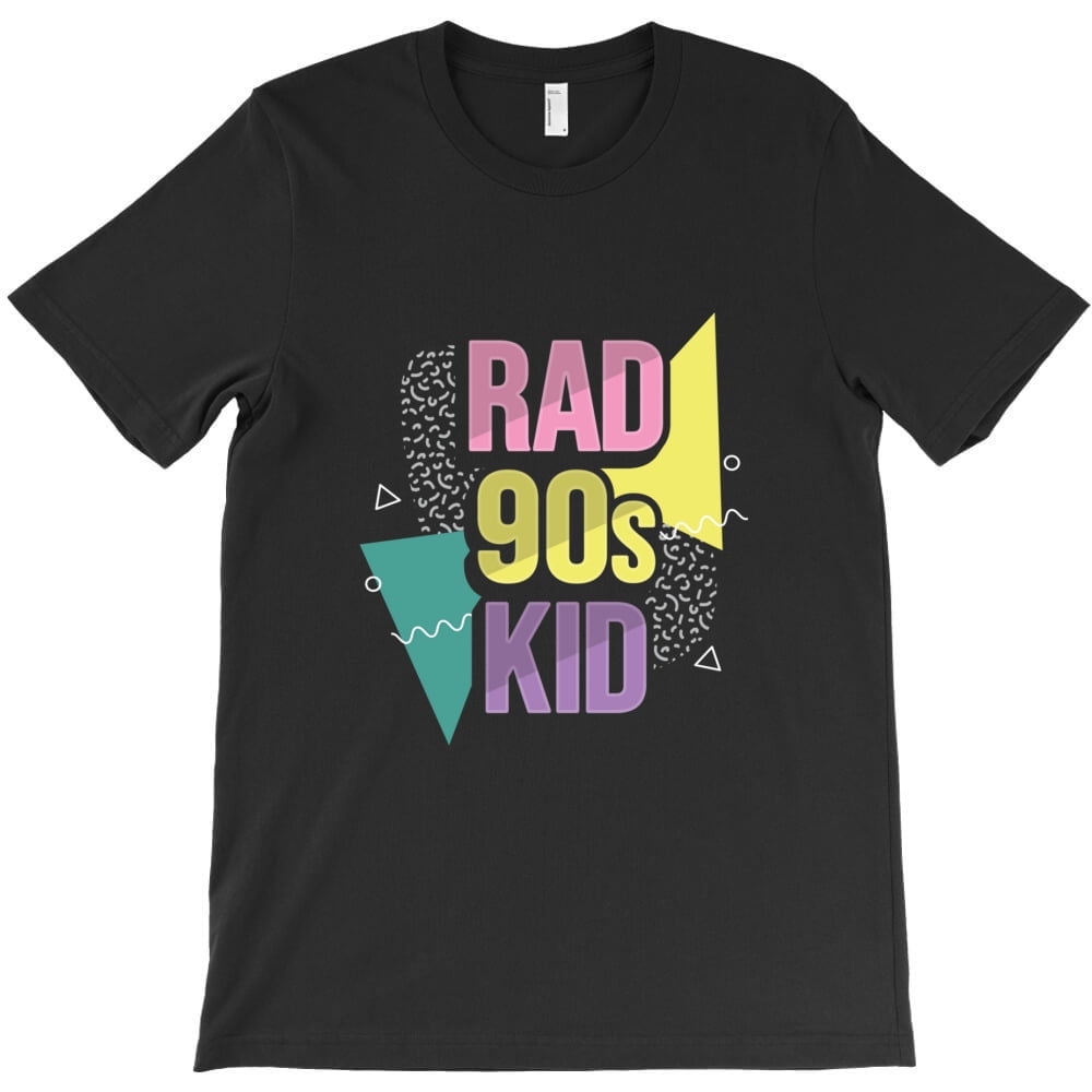 Rad 90s Design For A 90s Party Themed Funny and Cool Retro and Vintage ...