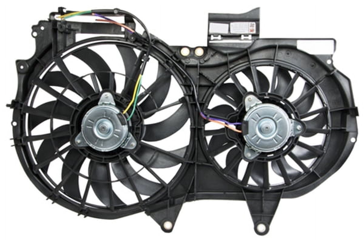 Audi A8 Engine Cooling Fan Assembly