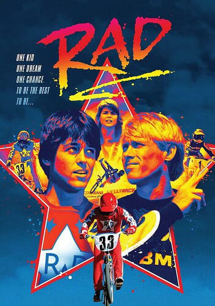 Rad (DVD) - Walmart.com