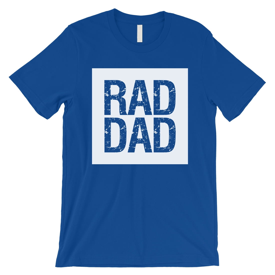 Rad Dad Mens Royal Blue Shirt - Walmart.com