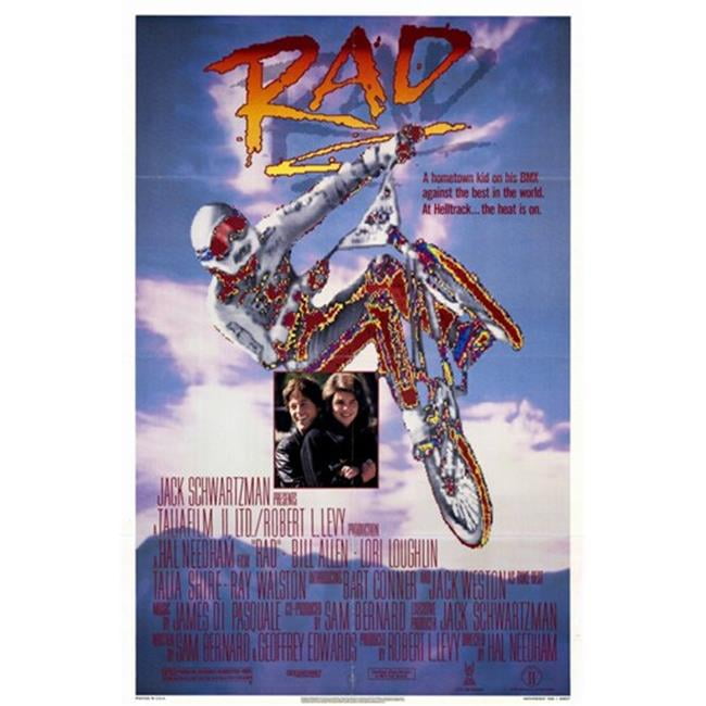 Rad Movie Poster - 11 x 17 in. - Walmart.com