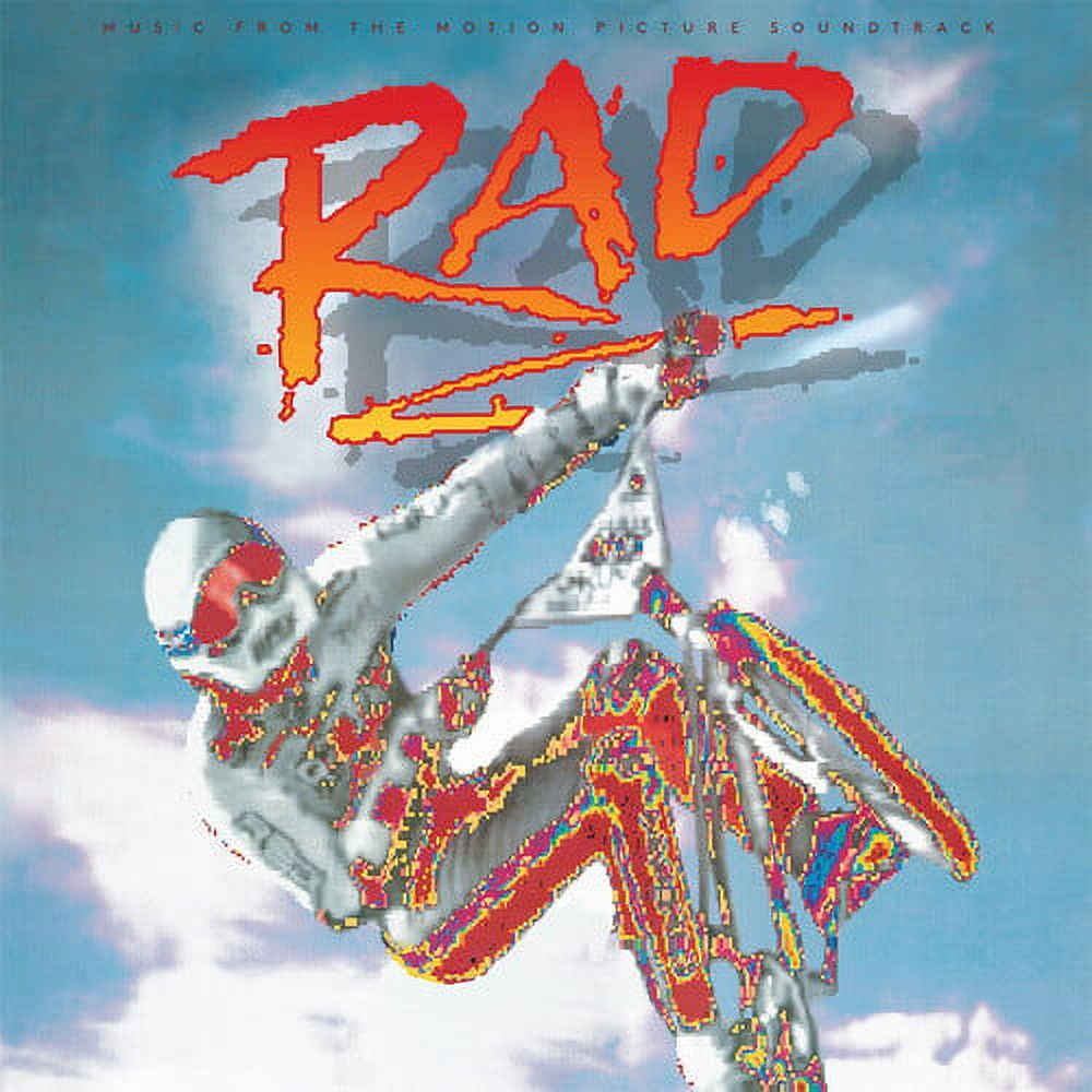 Rad / O.S.T. - Original Vinyl Motion Picture Soundtrack - Music ...