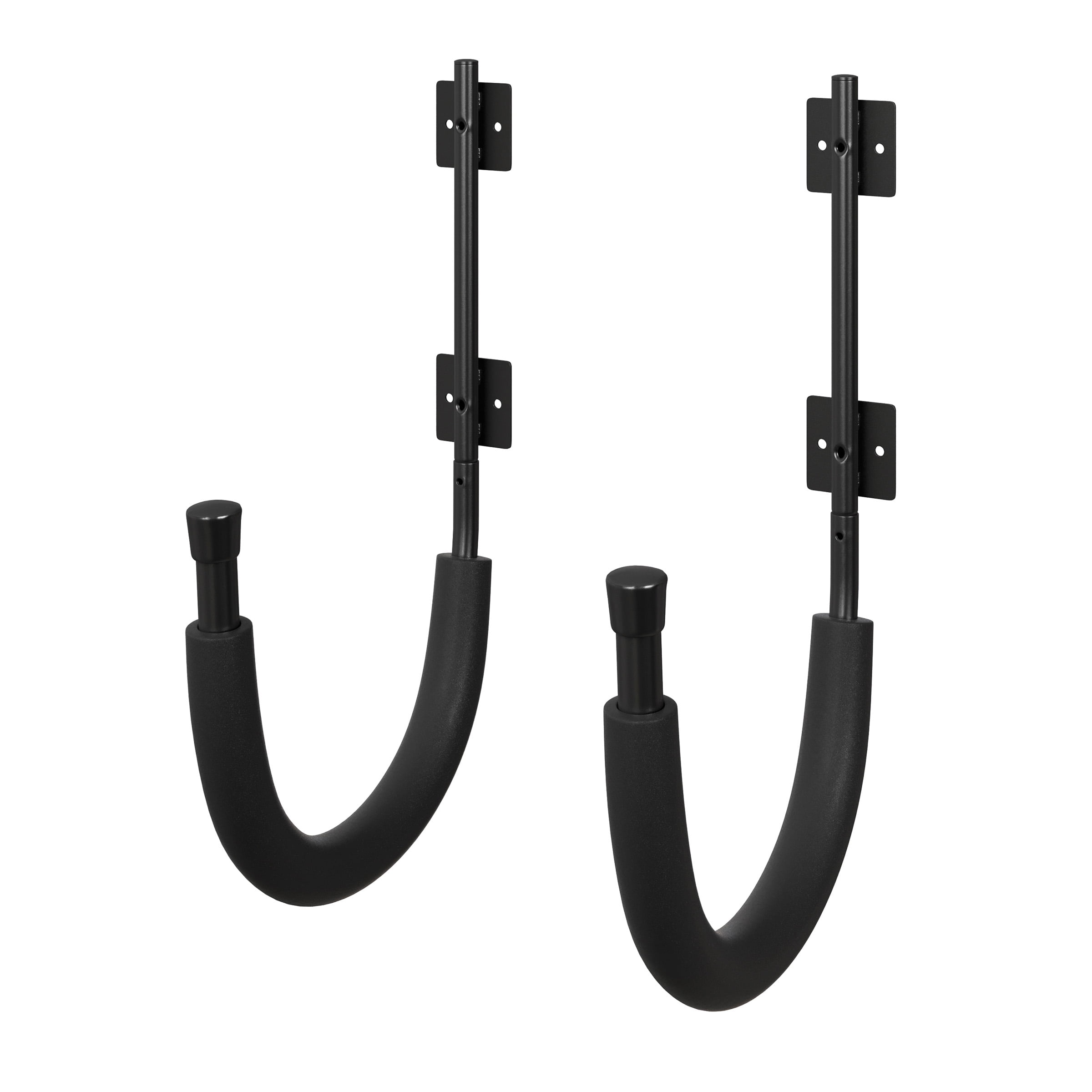 Rad Sportz Garage Hooks 2-Pack - 100lbs Weight Capacity Storage Hangers ...