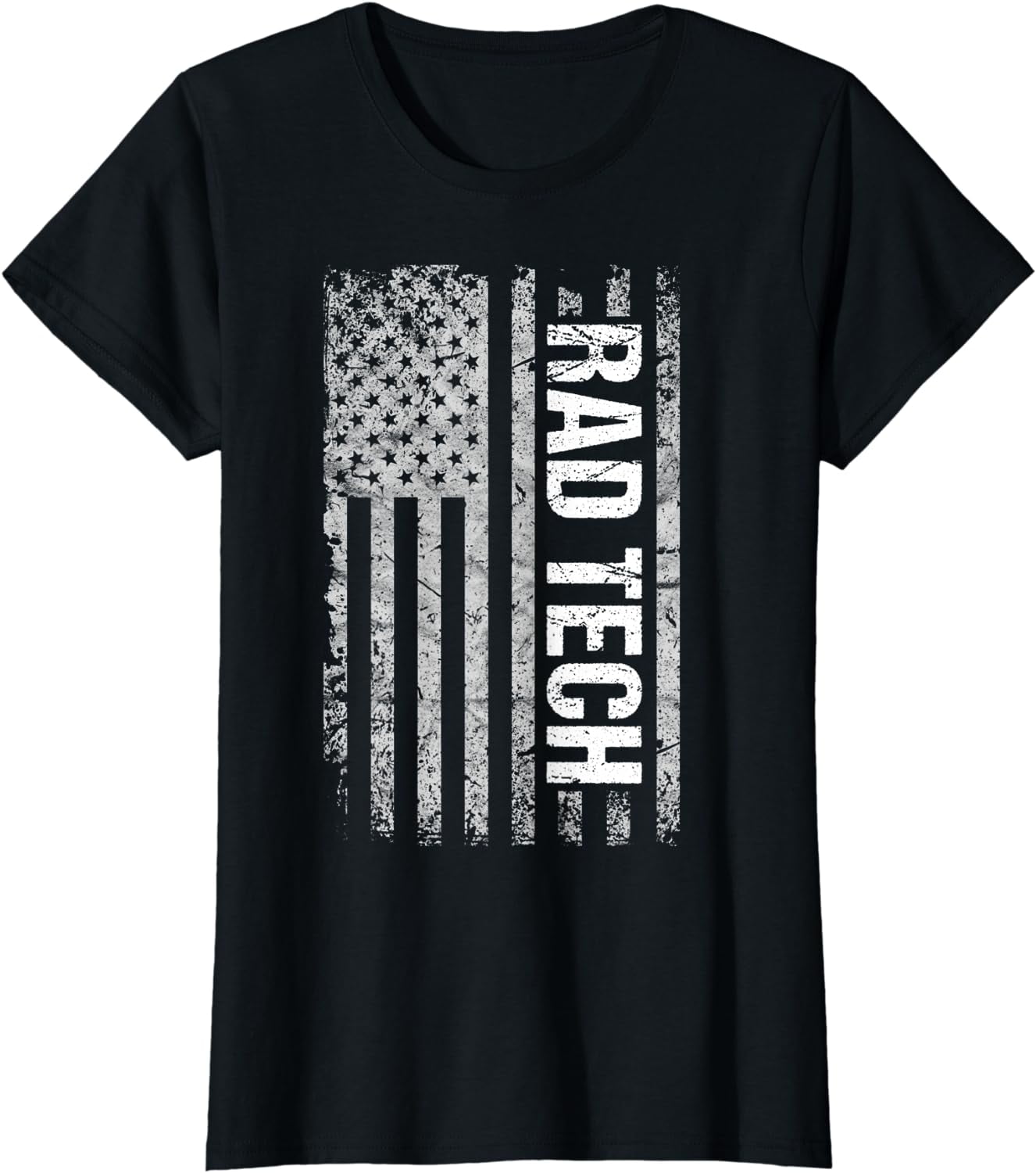 Rad Tech American Flag Radiology Gift T-shirt T-Shirt - Walmart.com