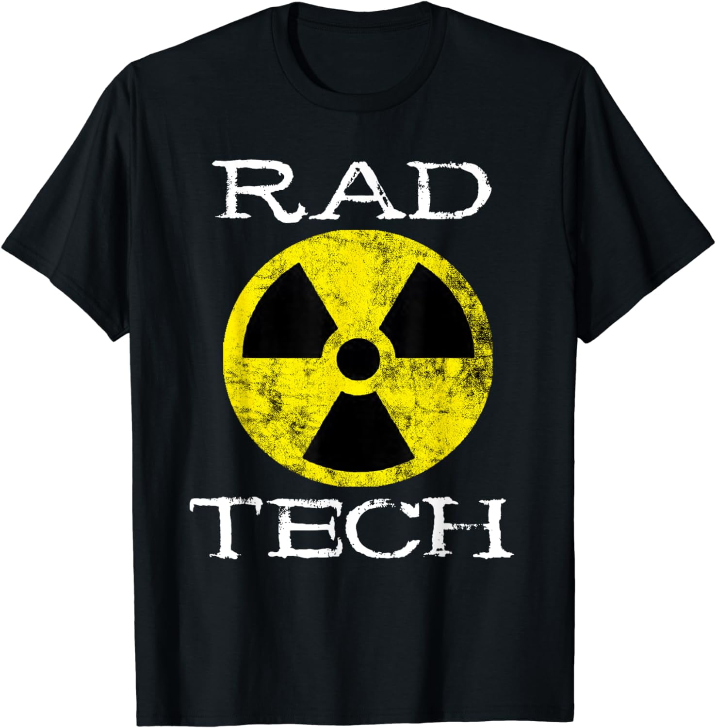 Rad Tech Radiology Radiologist Nuclear Radiation Radiography T-Shirt ...