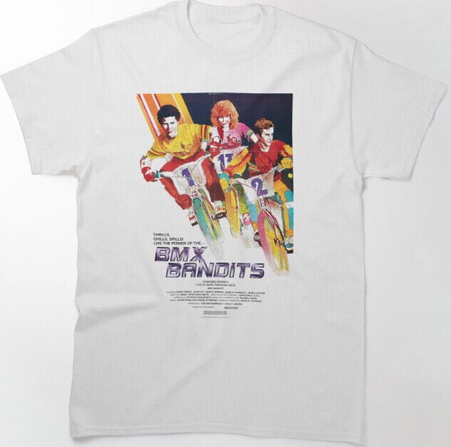 Rad x BMX Bandits T-Shirt Hell Track Cru Jones Judy Bill Allen Nicole ...