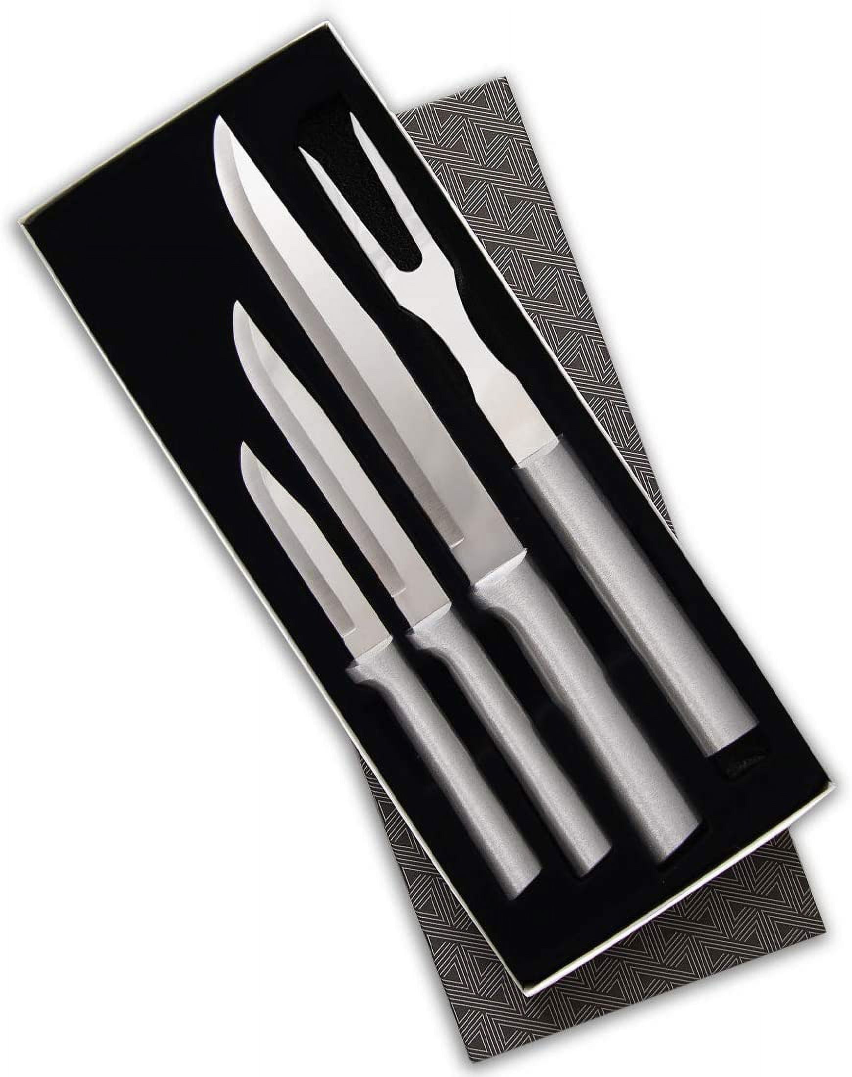 Rada Cutlery Prepare Then Carve Carving Knife Gift Set – Stainless ...