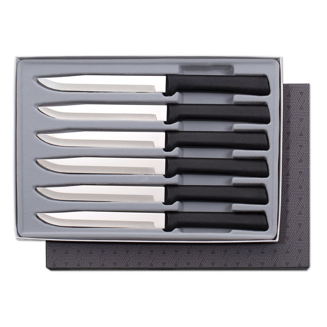 Free Shipping! Rada Cutlery Utility Steak Knives Gift Set – Stainless ...