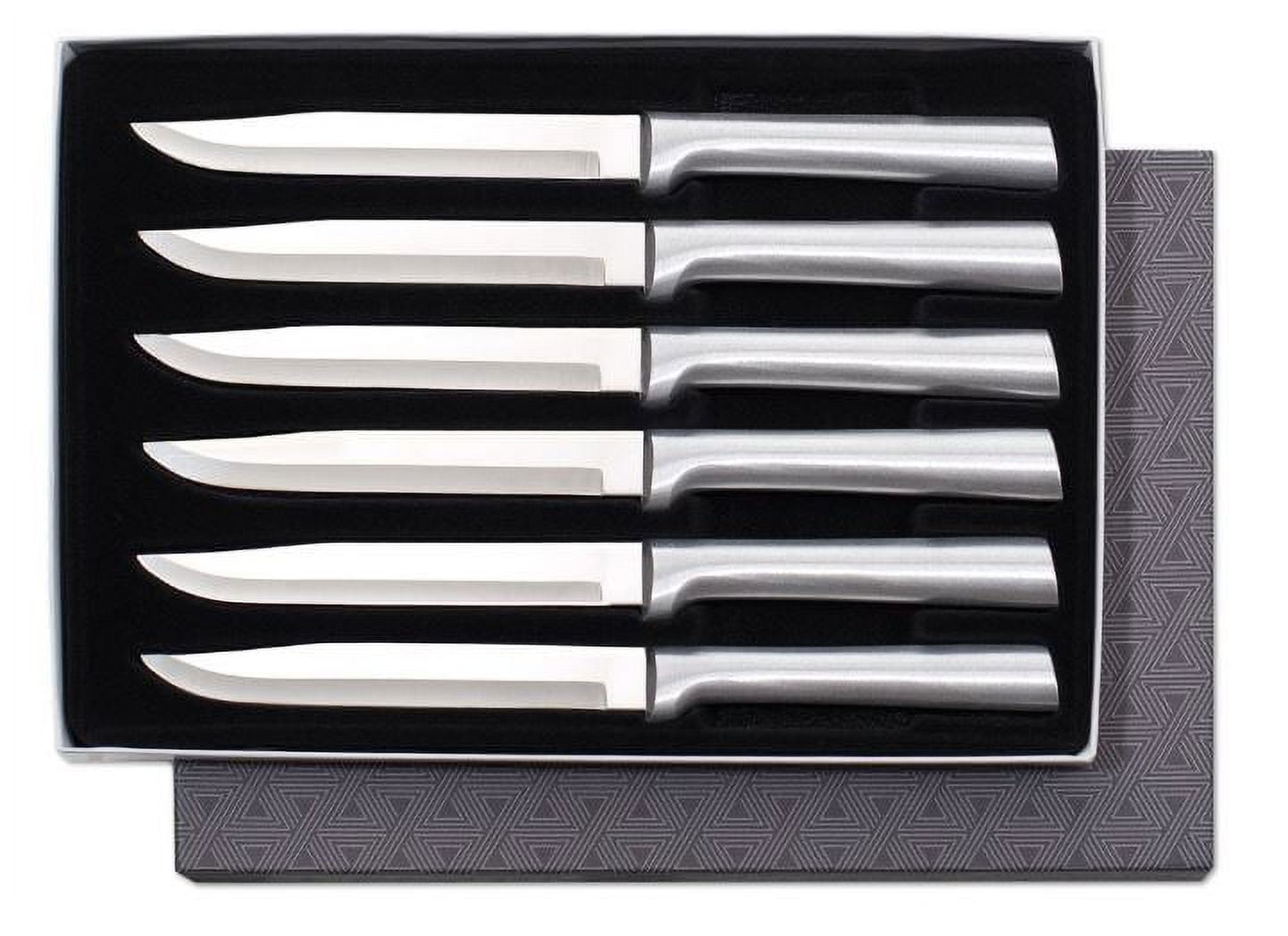 Rada S06 Knife Set Plus R119 Knife Sharpener - Walmart.com
