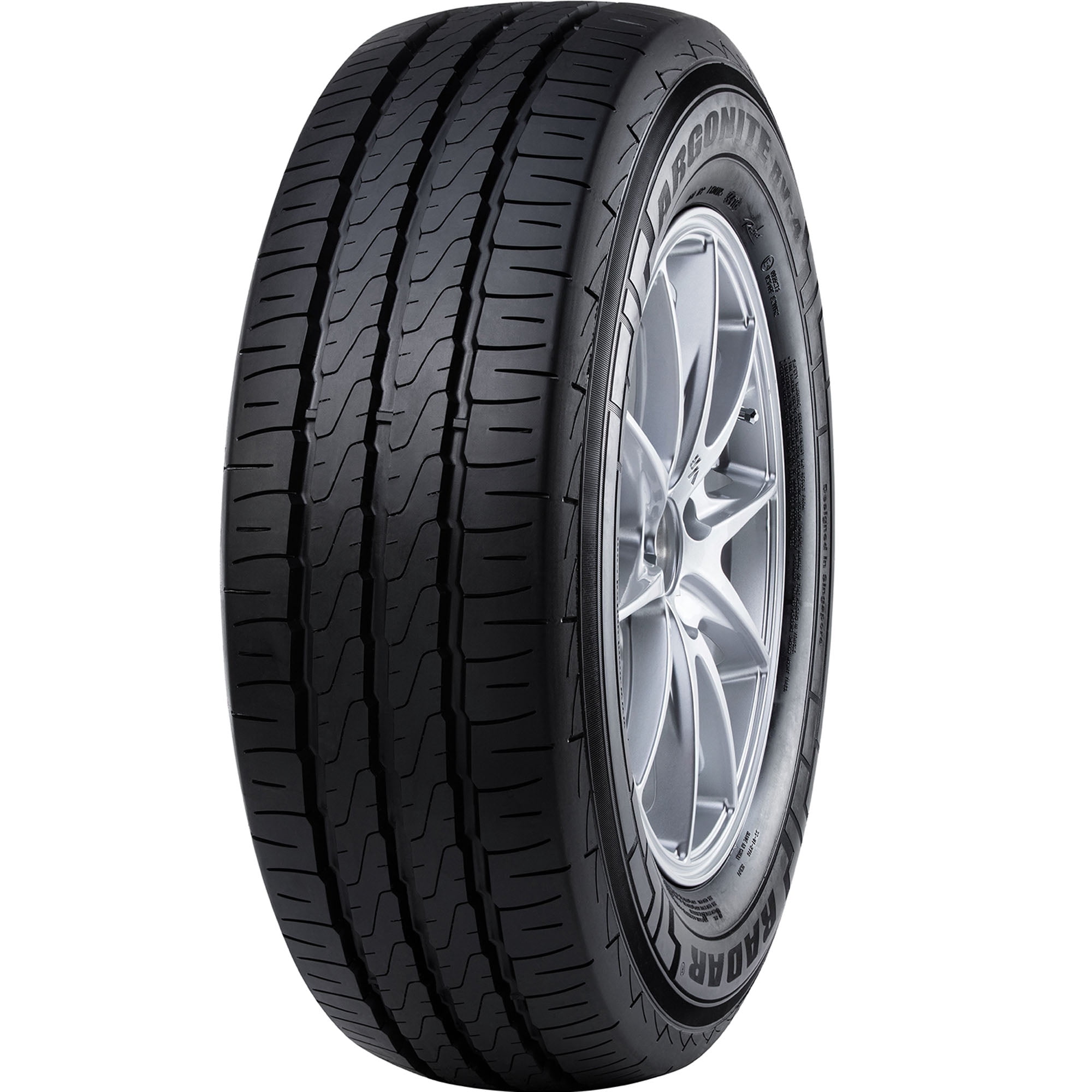 Radar Argonite RV-4 All Season 205/65R16C 107/105T D Light Truck Tire - Walmart.com
