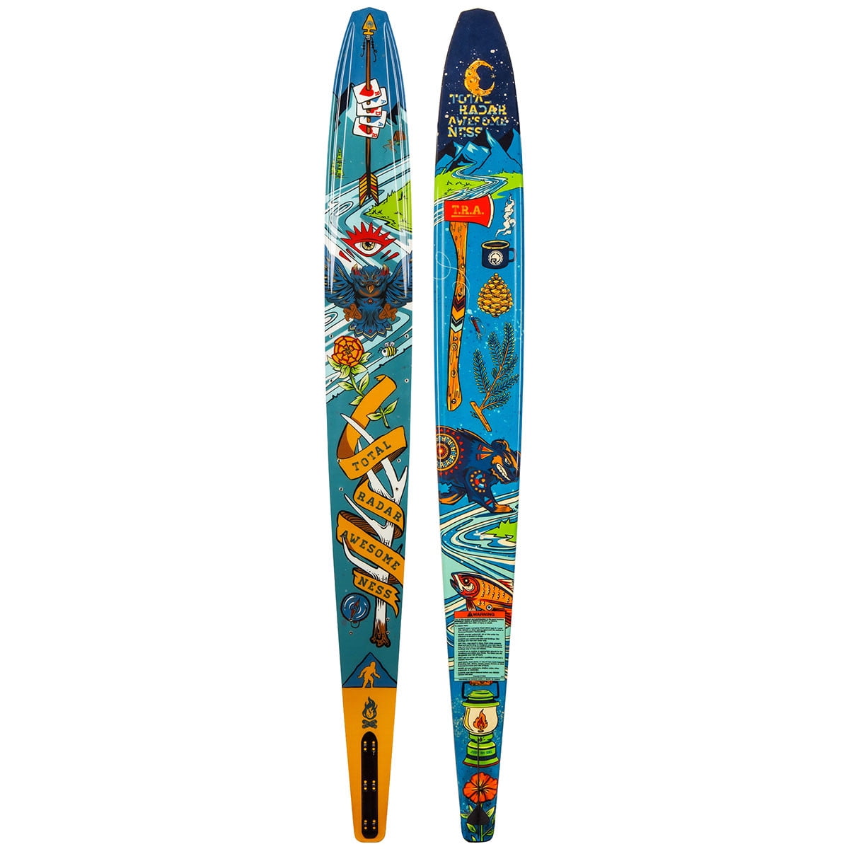 Radar Boy's Total Radar Awesomeness Kid's Water Ski - Walmart.com