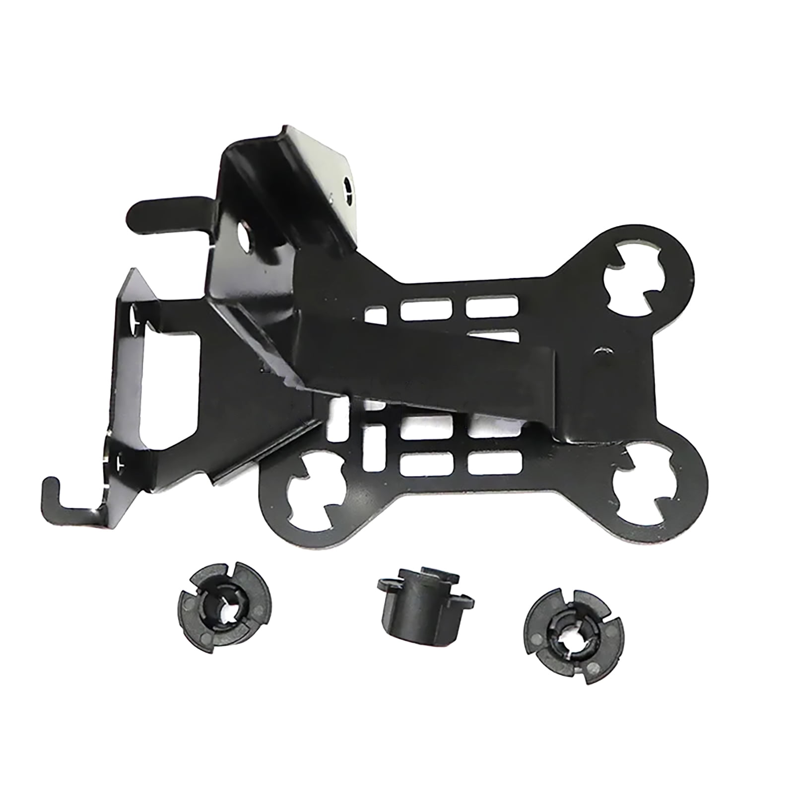 Radar Bracket Set Quality Black Plastic, Easy Installation, for Honda ...