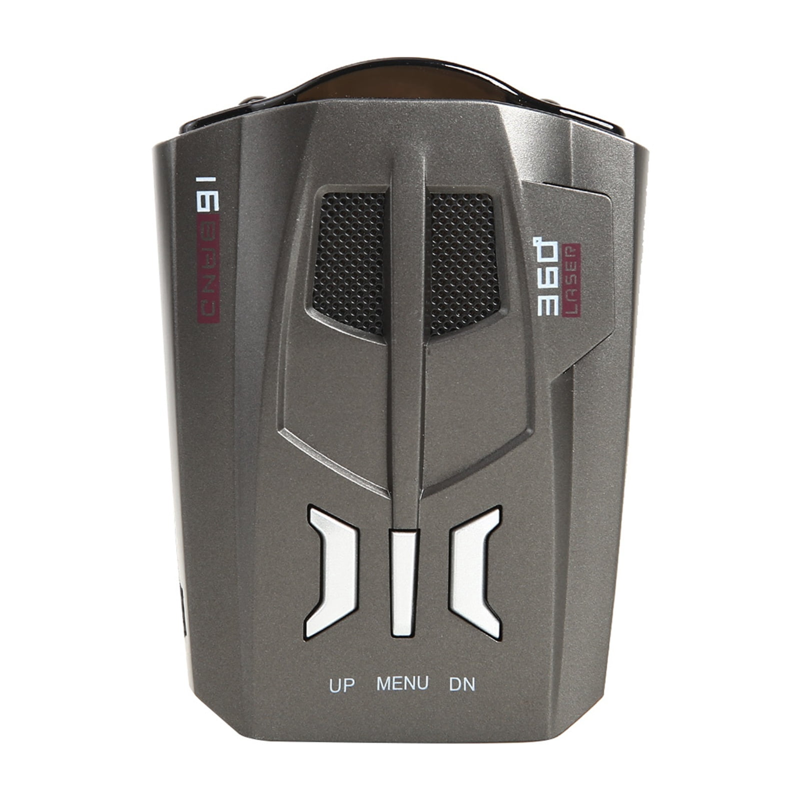 Radar Detector Human Voice Auto Vehicle Speed Alert Warning X K Anti ...