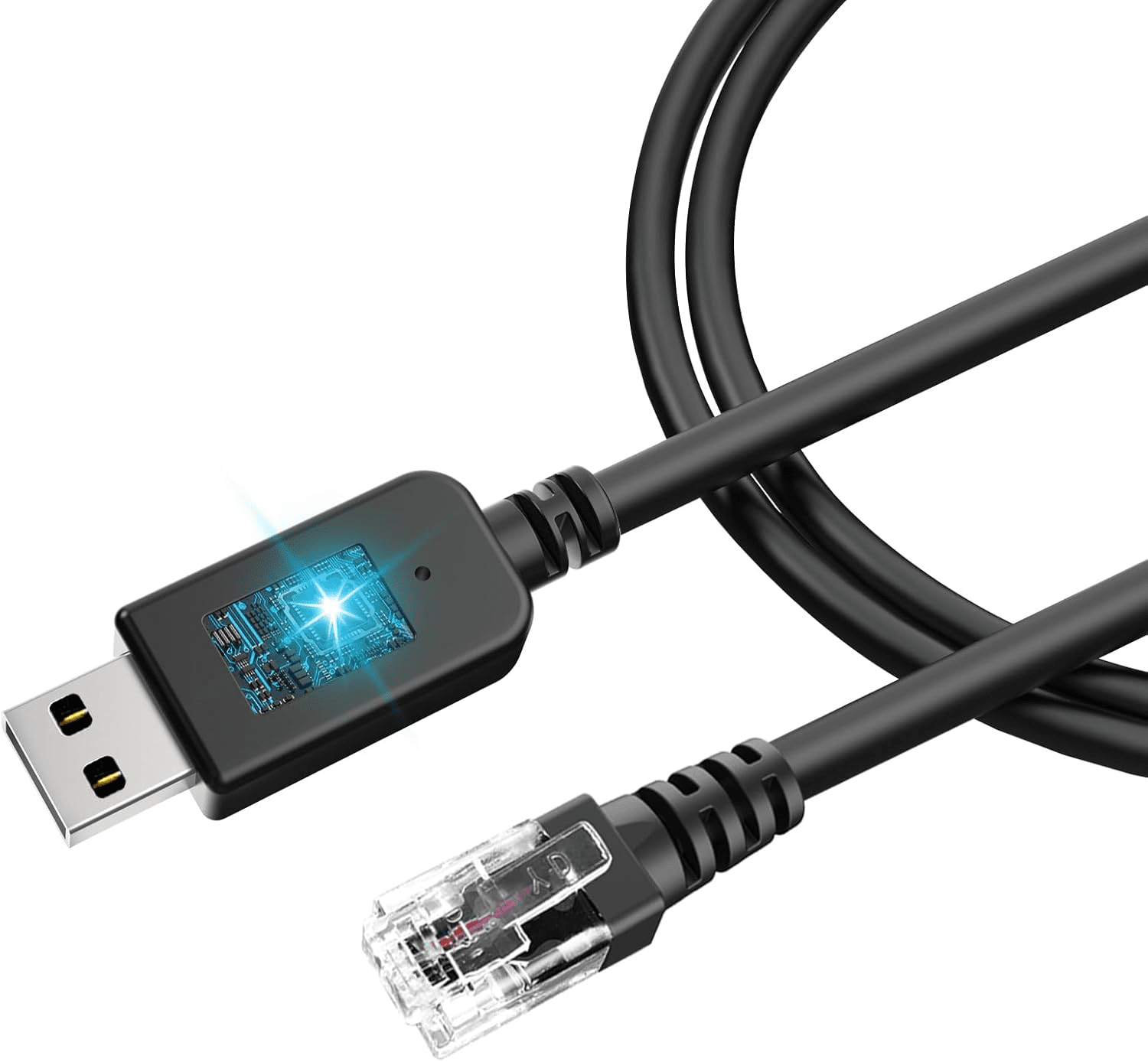 Radar Detector Power Cable, USB to RJ11 DC3.5 Cable,Replacement Radar ...