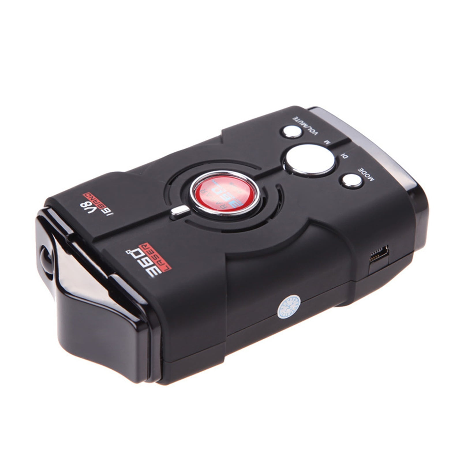 Radar Detector V8 Voice Car Radar Detector 16 BandsVG-2 LED Display Car ...