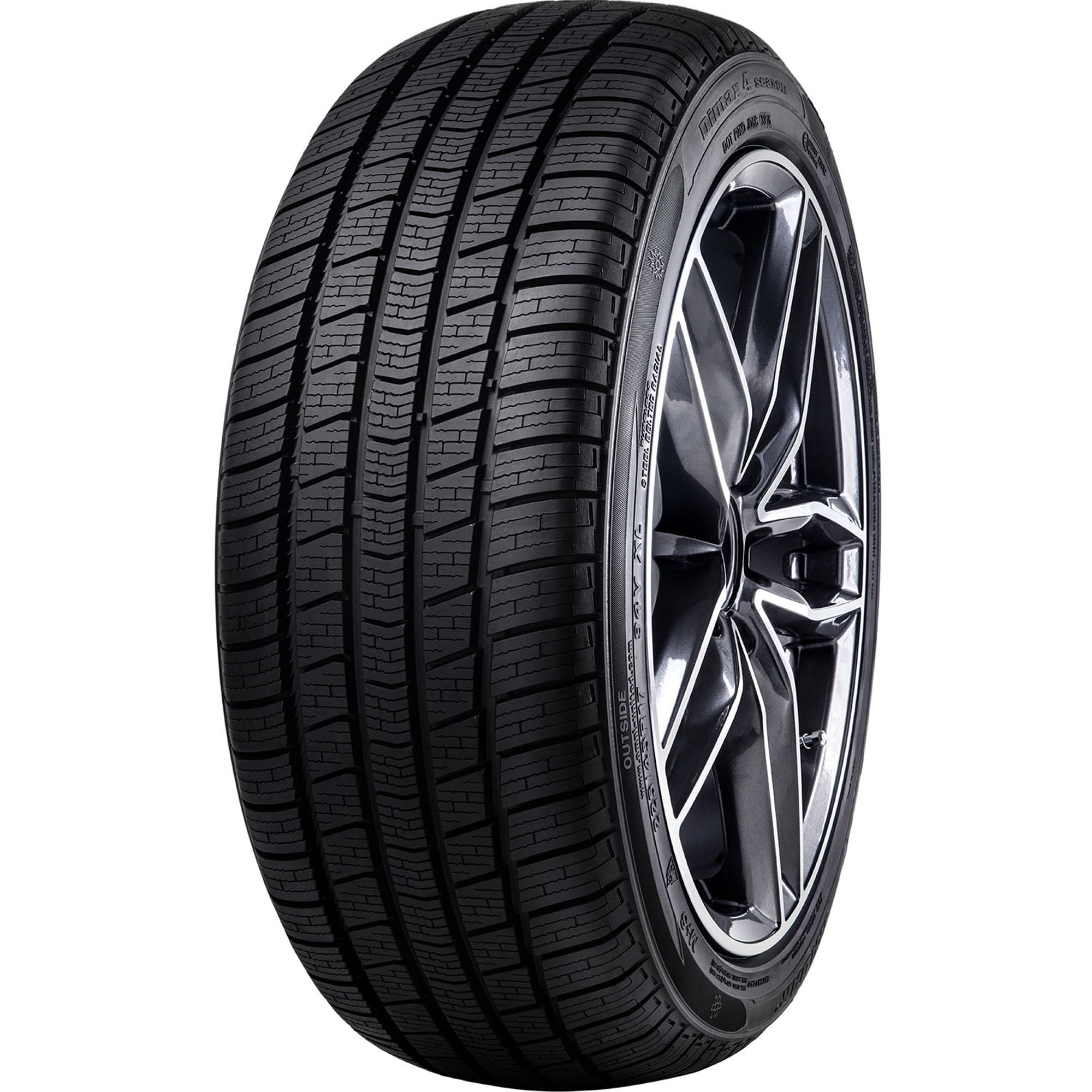 Radar Dimax 4 Season All Weather 225/50R17 98W XL Passenger Tire ...