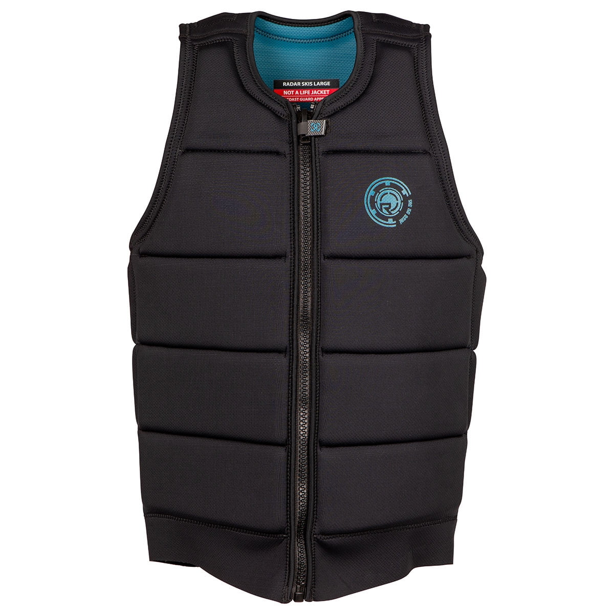 Radar Drifter Comp Life Vest [Black/Battleship Blue] - Walmart.com