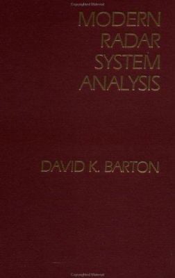 Radar Library: Modern Radar System Analysis (Hardcover) - Walmart.com