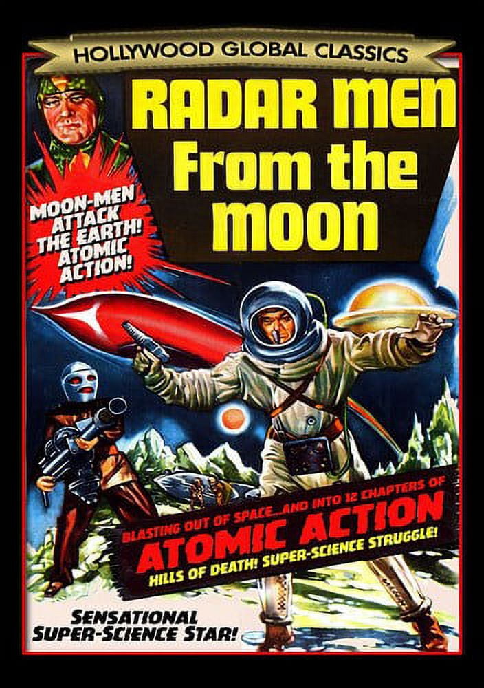 Radar Men From the Moon (DVD), Imd Films, Sci-Fi & Fantasy - Walmart.com