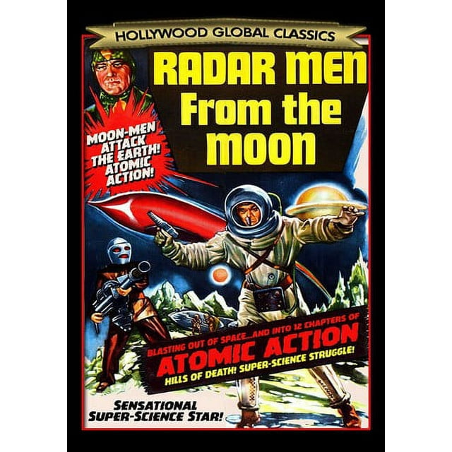 Radar Men From the Moon (DVD), Imd Films, Sci-Fi & Fantasy - Walmart.com
