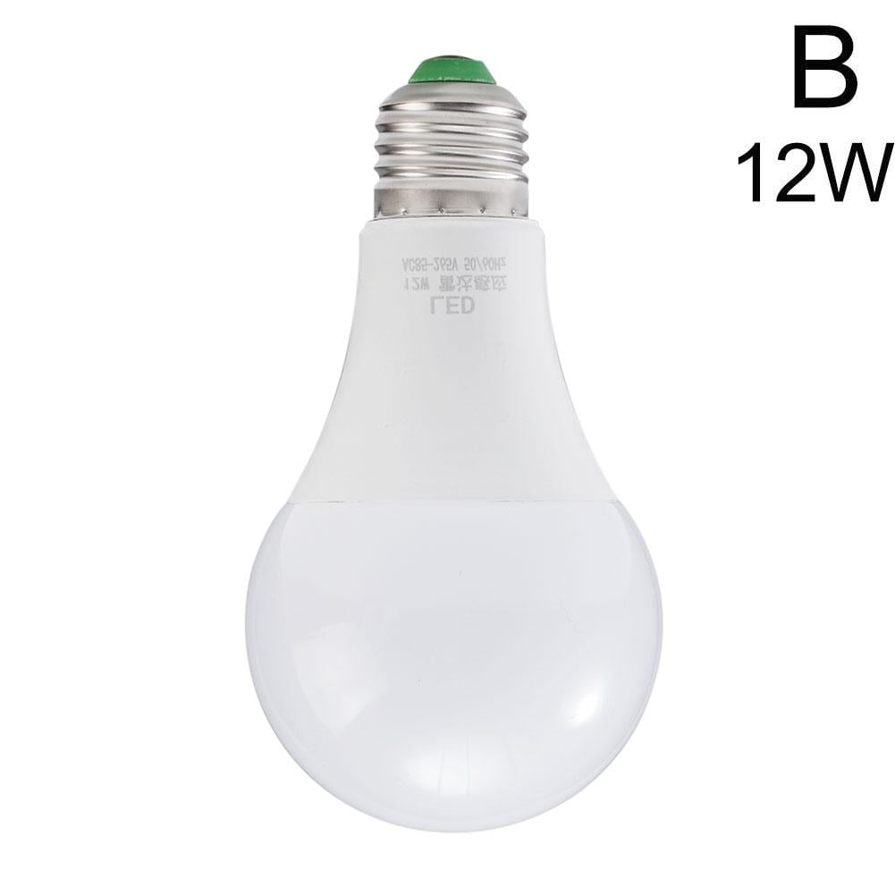 Huation Radar Motion Sensor Light Bulb, Dusk to Dawn LED, Warm White ...