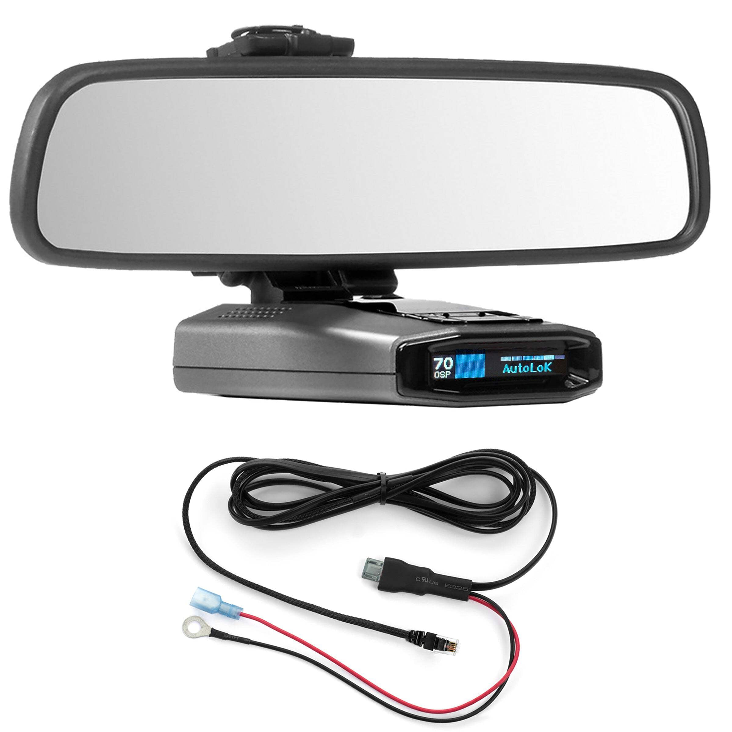 Radar Mount Mirror Mount + Direct Wire for Escort Radar Detectors - Max ...