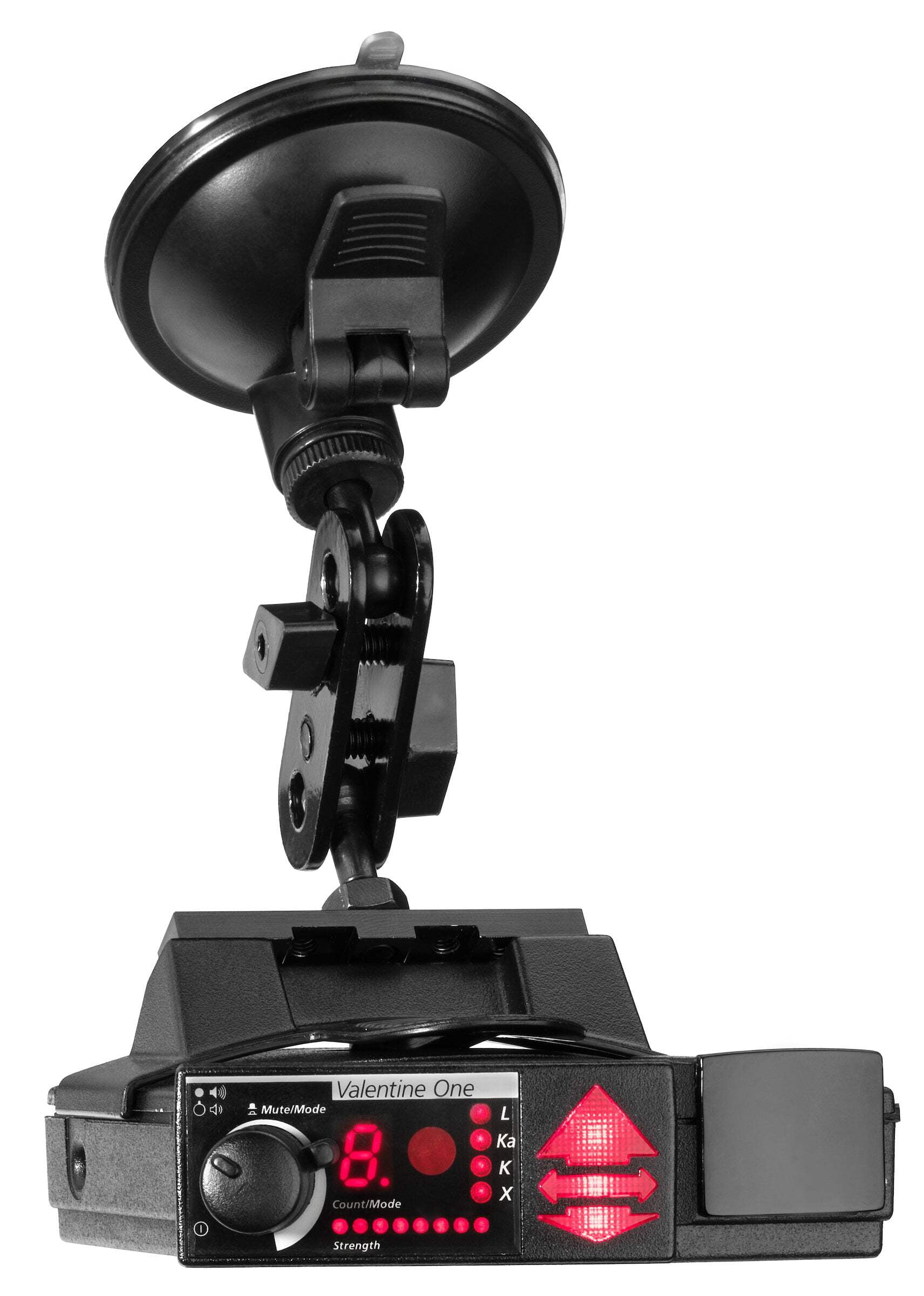Suction Mount Bracket for Valentine V1 Radar Detectors - Gen 1 and Gen ...