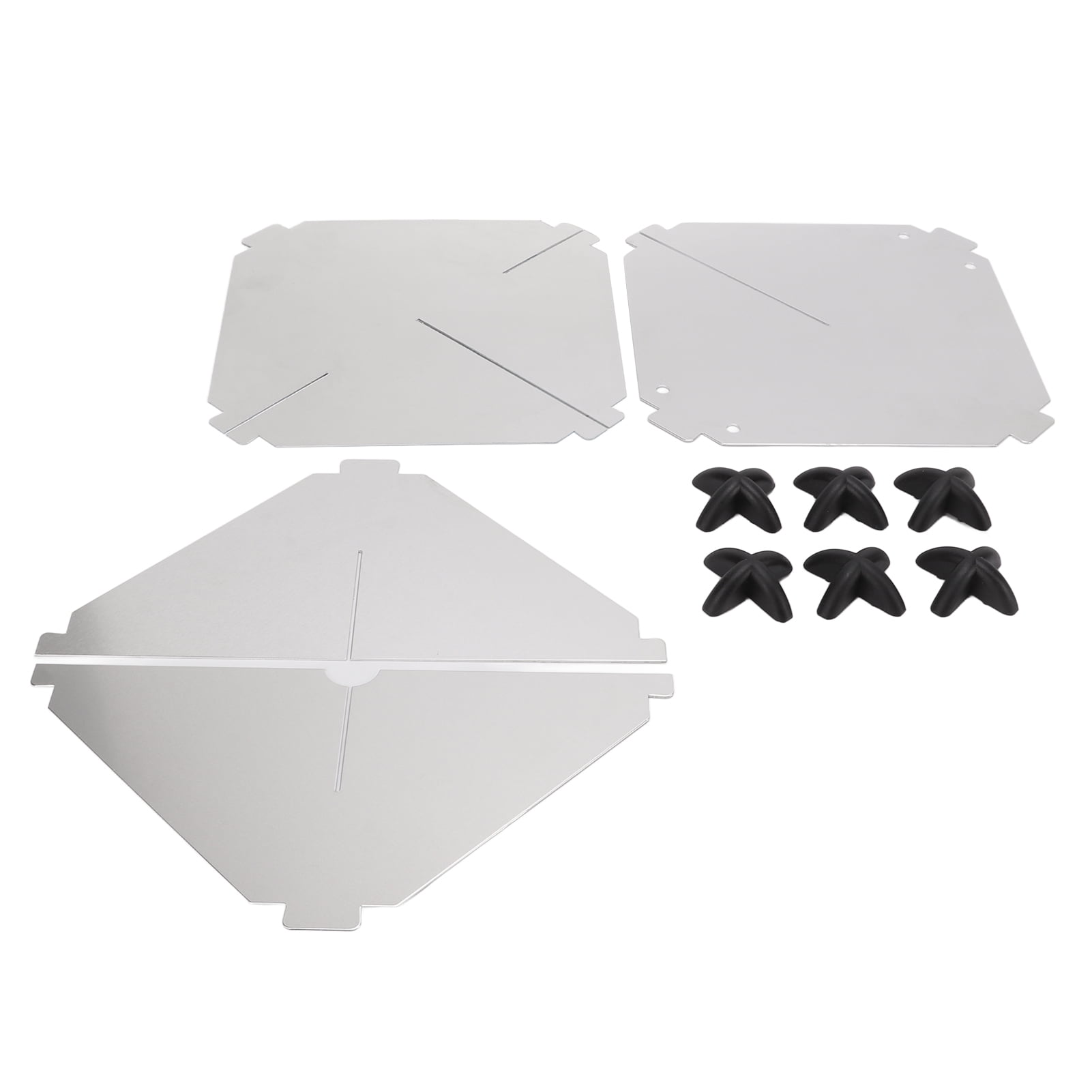 Radar Reflector, 12x12 Inches Simple Installation Aluminium Rustproof ...