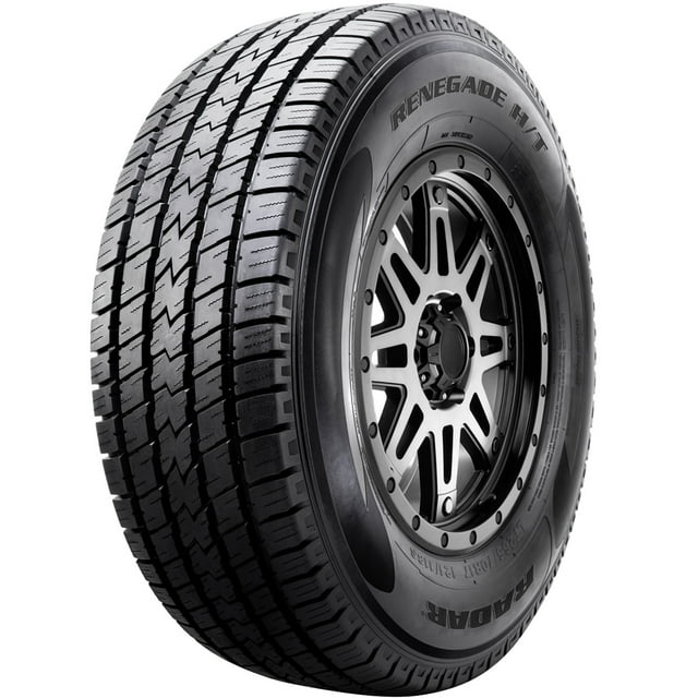 Radar Renegade HT All Season LT235/80R17 120/117S E Light Truck Tire ...